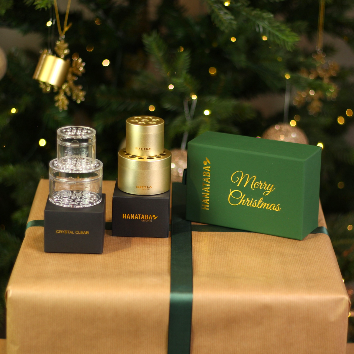 Hanataba Christmas Gift Box - Bouquet Twister Starter Kit – Hanataba.co