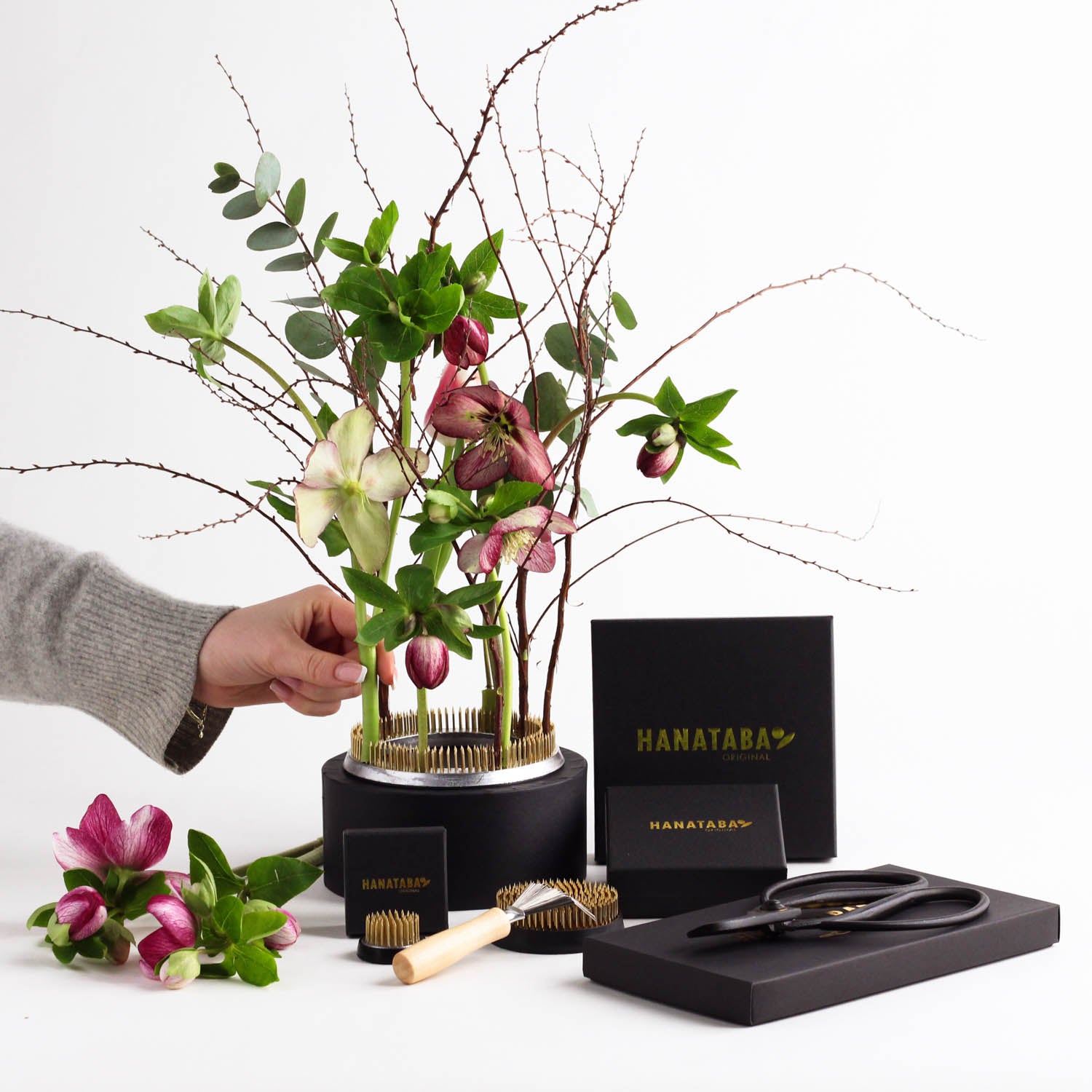 Flower Frog Trio & Tool Set | hanataba.co – Hanataba.co