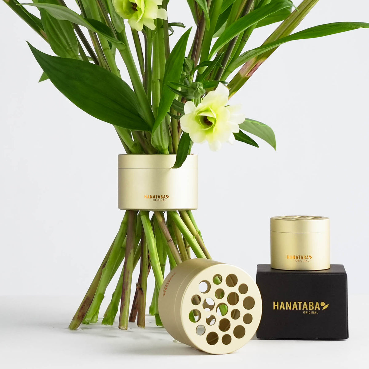 Bouquet Twister: Oro Champagne - Transforma Tus Ramos – Hanataba.co