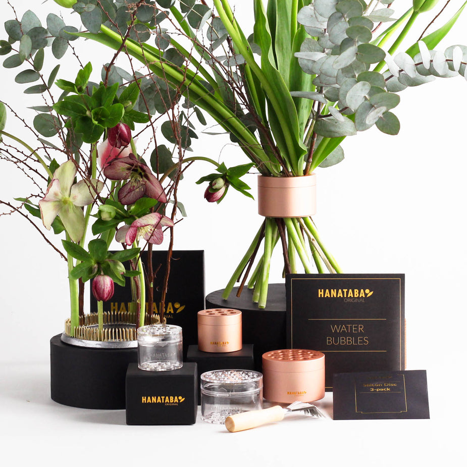 Floral Arrangement Tools | Original Scandinavian Design | Hanataba.co