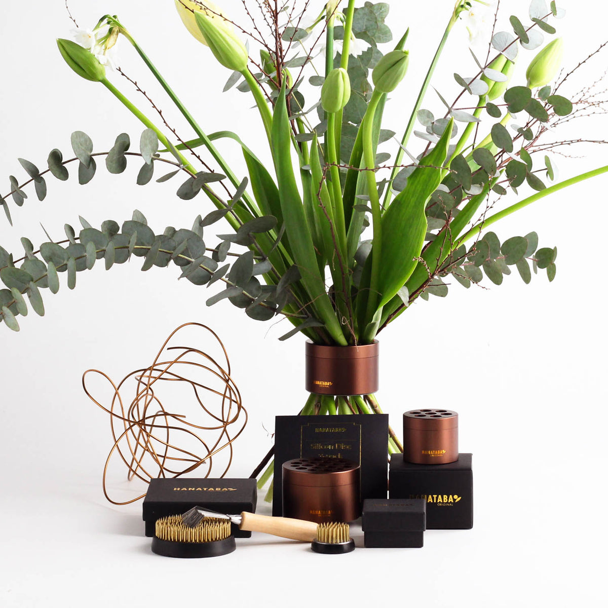 Home Florist’s Starter Kit – Muddy Brown | hanataba.co – Hanataba.co