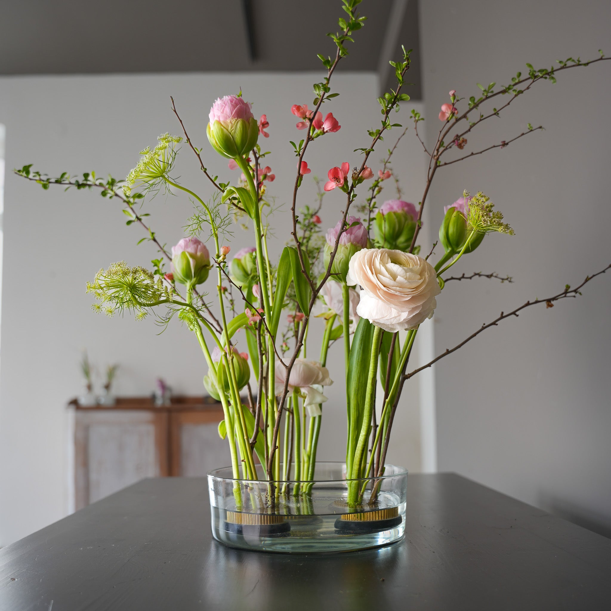 Flower Frog Kenzan 70 mm (2.76 Inch) Flower Arrangement Tool – Hanataba.co