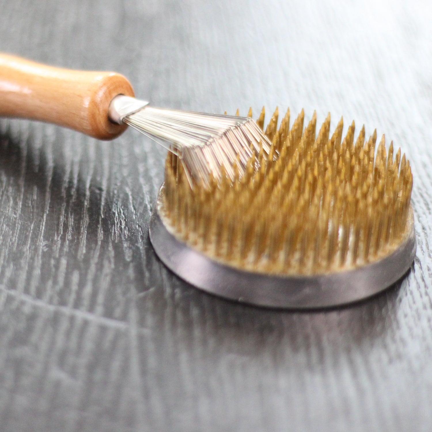 Kenzan Rake - Keep Your Flower Frogs Clean – Hanataba.co